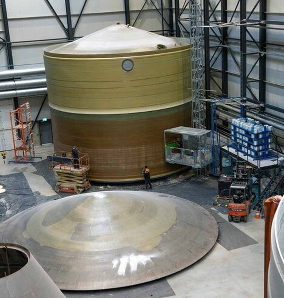 Opslagtanks – Tankbouwer composiet opslagtanks | M.I.P. Group