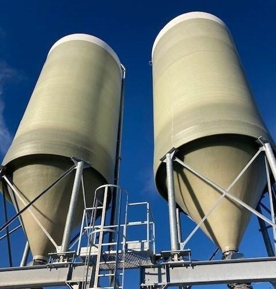 Silo – Construction de silos en composite | M.I.P. Group