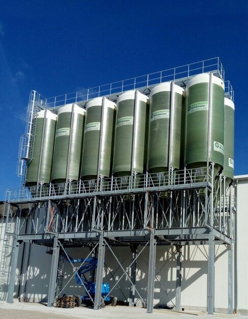 Composite feed storage systems | M.I.P. Group